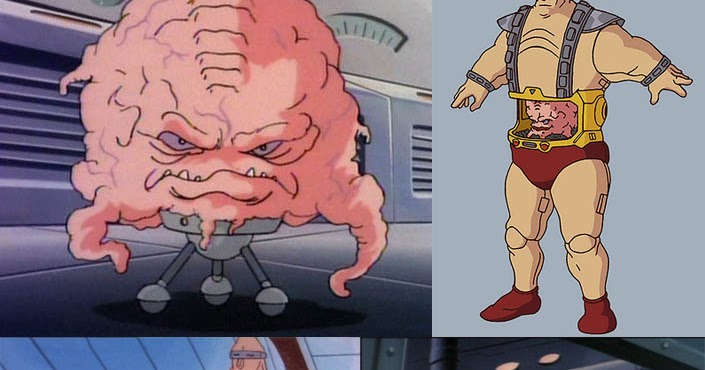 Concept Art for "KRANG" in "Teenage Mutant Ninja Turtles 2"
