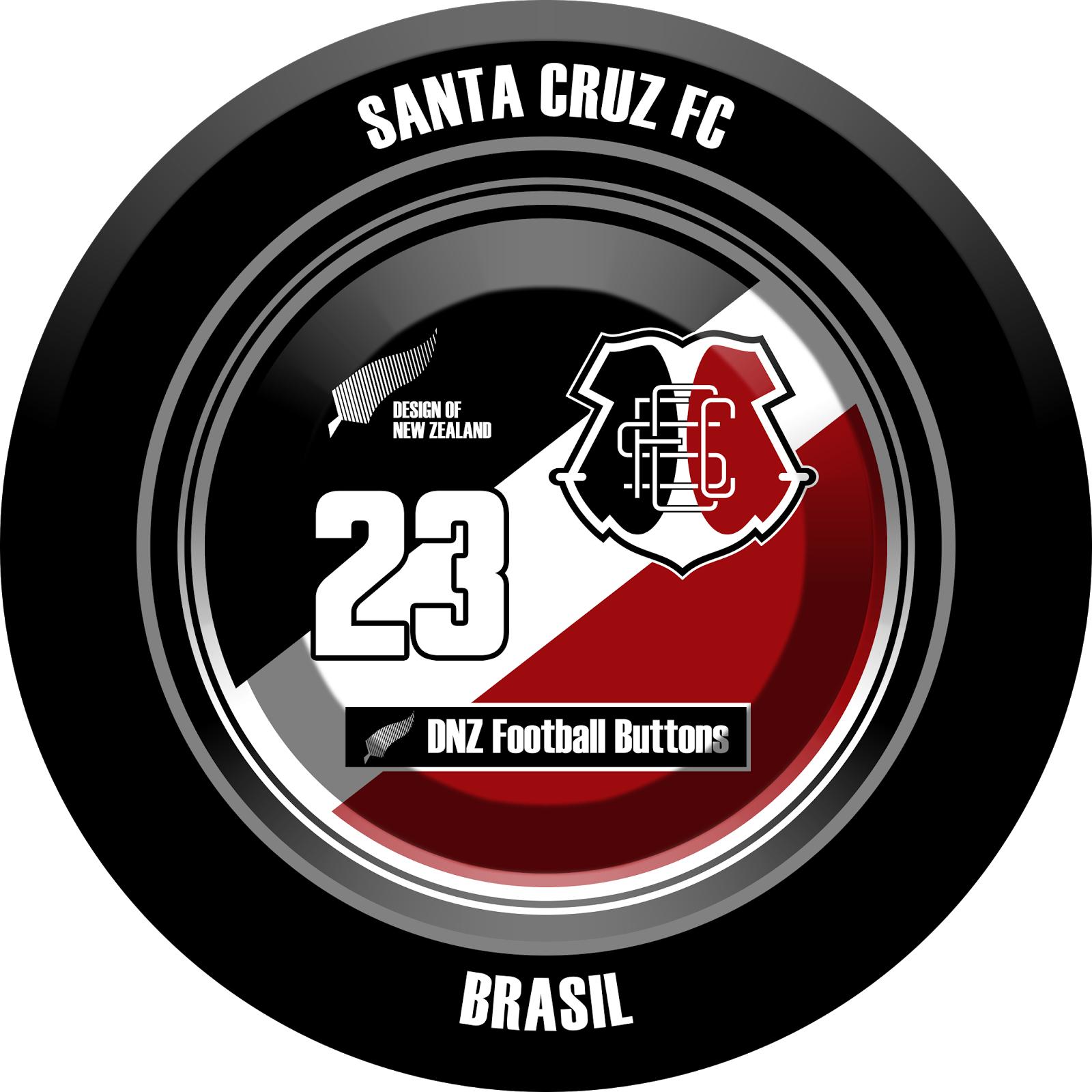 DNZ Football Buttons: Santa Cruz FC