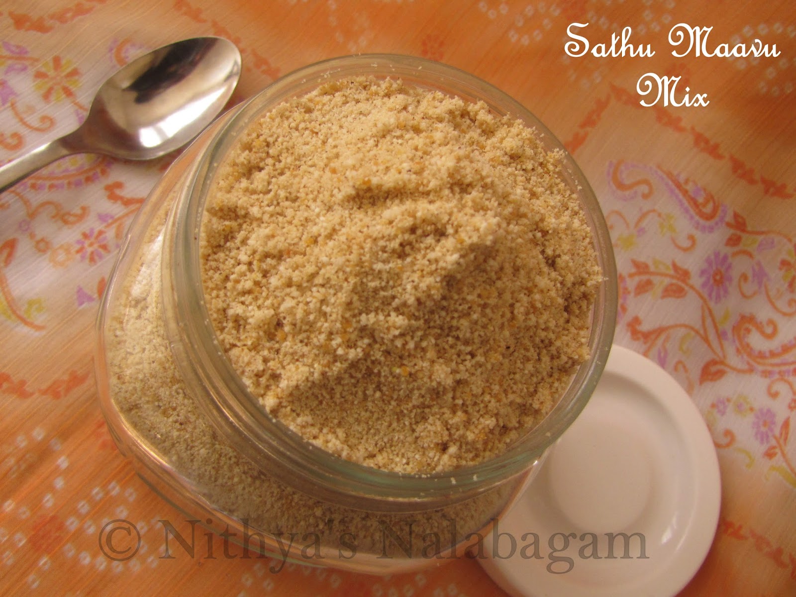 Homemade Health Mix Powder | Sathu Maavu Powder |Nithya's Nalabagam