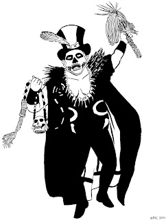 "Introducing first, the challenger...": Papa Shango