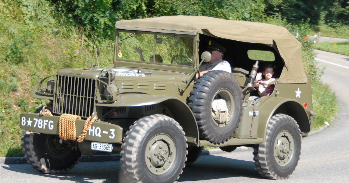 Militär: Dodge WC 56 Command Car Kdow 0,75 t 4x4