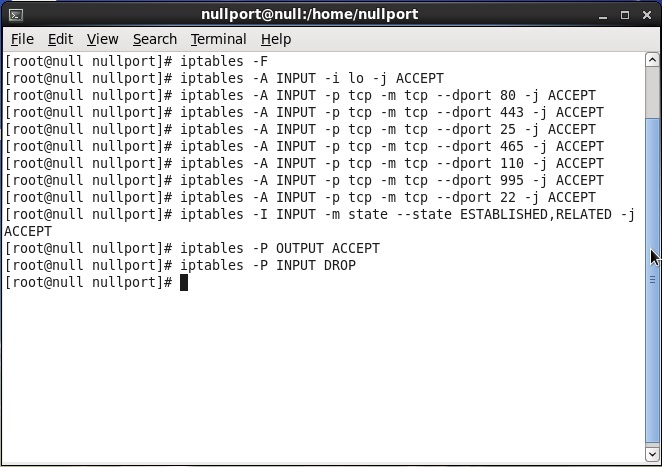 Techtecno2u: How to Configure basic IPTABLES | Concept of iptables ...