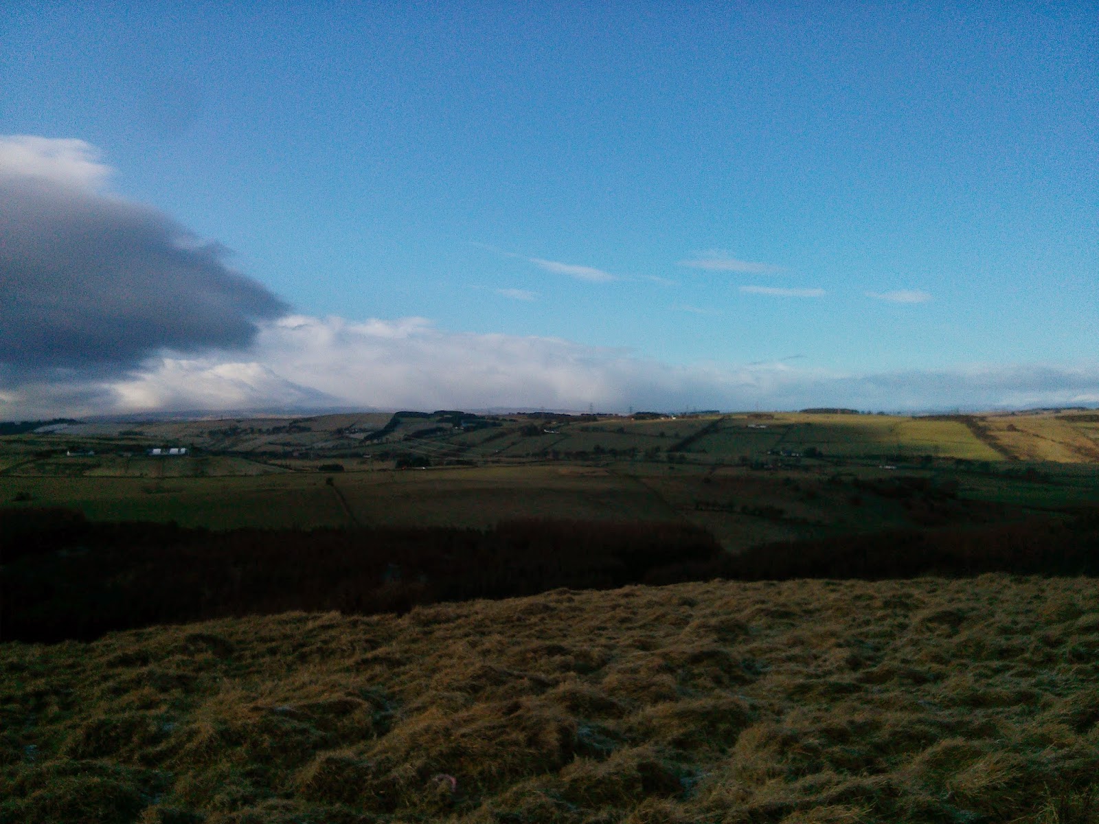 Slope & thermal soaring Glasgow: Neilston Pad