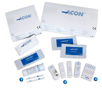 RAPID TEST " ACON " ~ JAYA MEDICAL