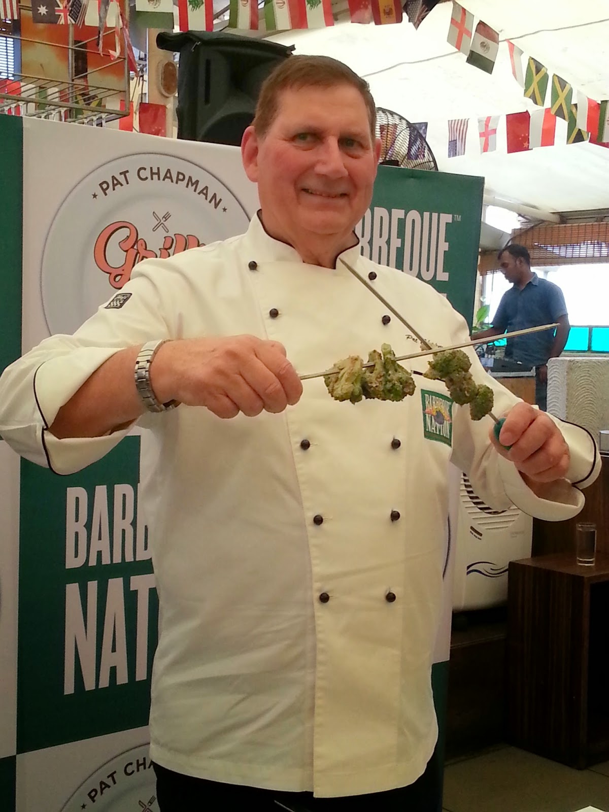 BARBEQUE NATION PRESENTS “PAT CHAPMAN GRILLS THE WORLD” | Stylish By ...
