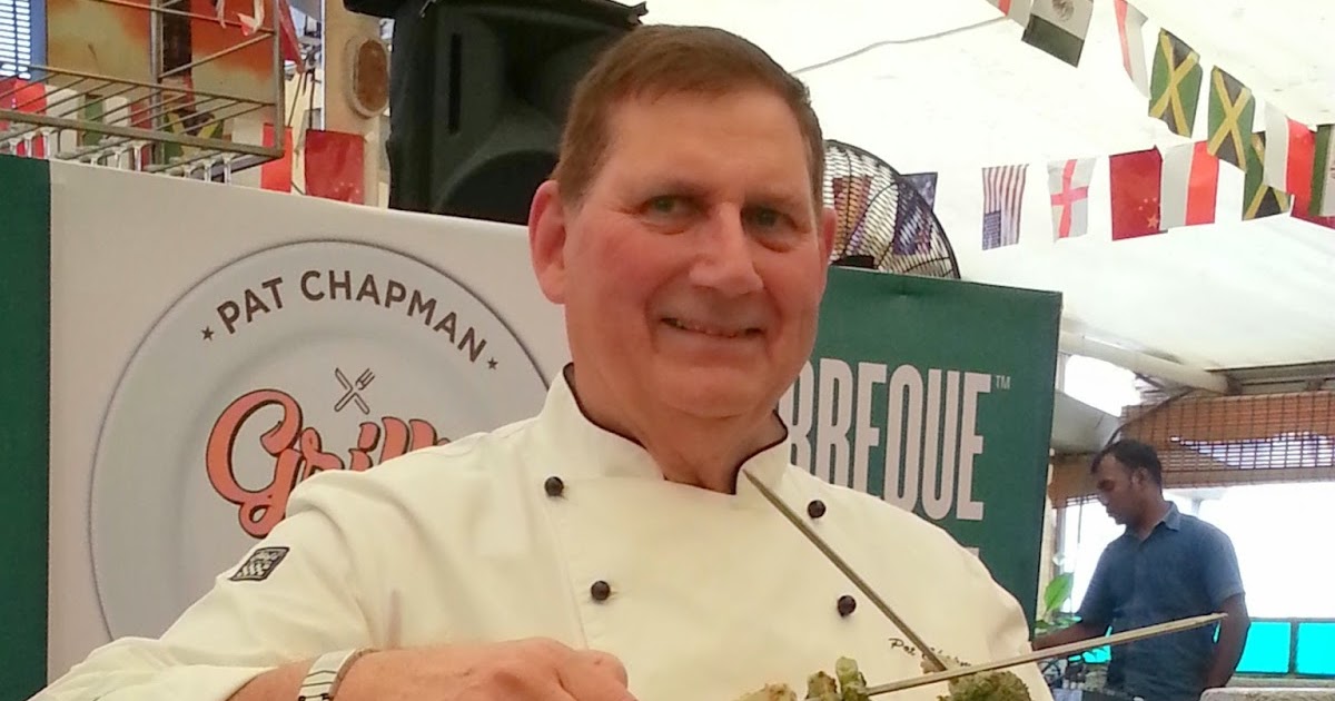BARBEQUE NATION PRESENTS “PAT CHAPMAN GRILLS THE WORLD” | Stylish By ...