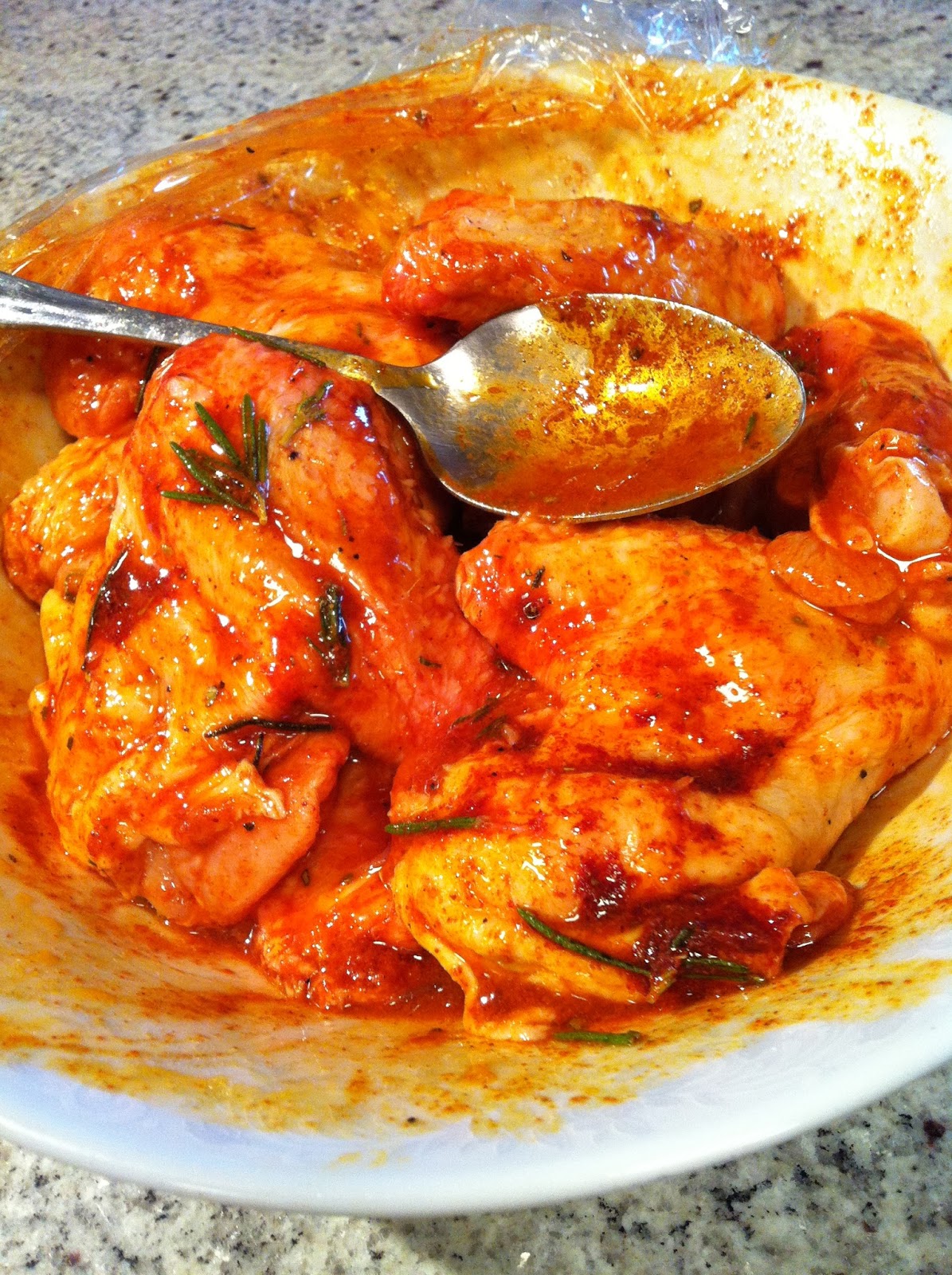 La mia cucina persiana: Alette di Pollo Marinate alle Spezie e Impanate ...