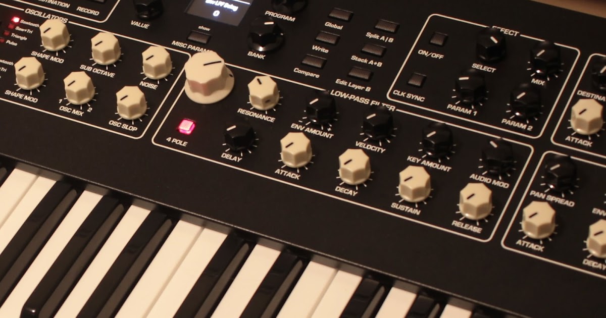 MATRIXSYNTH: Dave Smith Instruments Prophet Rev2 w/ Vermona Style Knobs