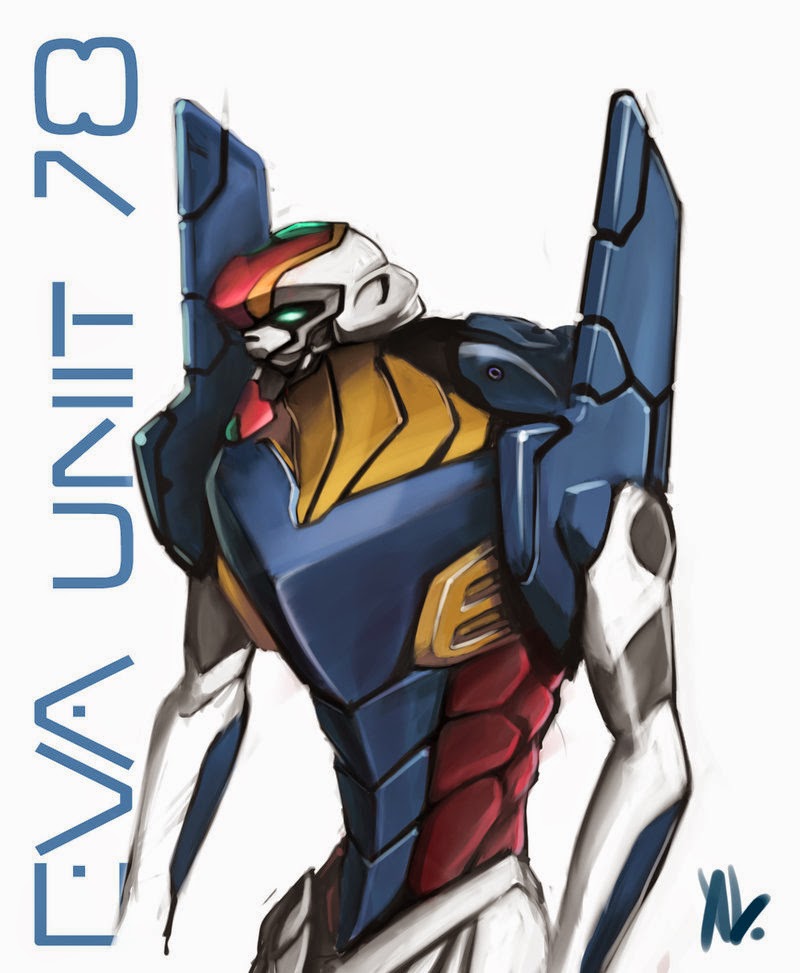 8 Cool Fanmade Gundam Evangelion Crossovers