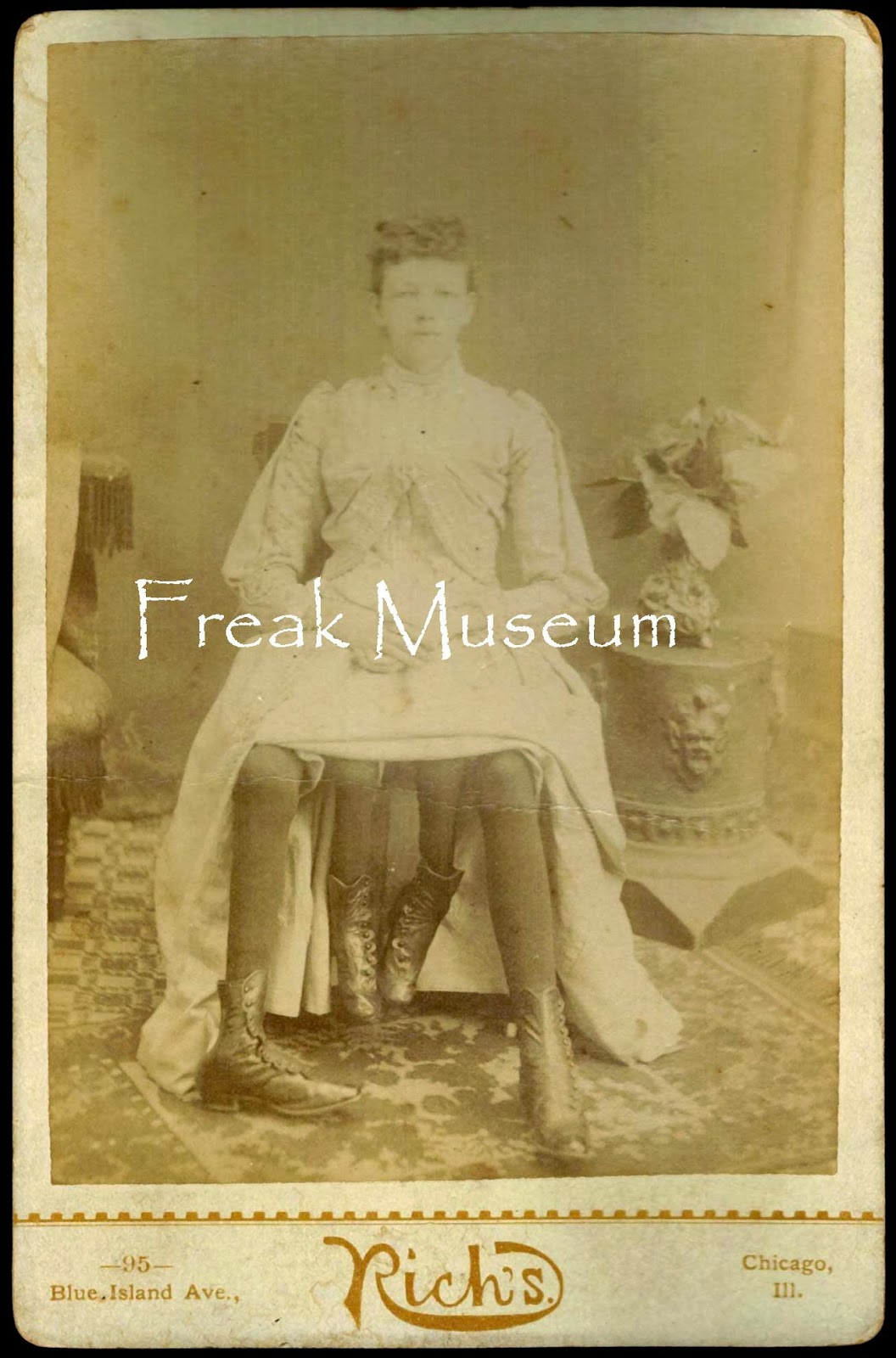 Freak Museum A Private Collection: Freak Photos 19th c.