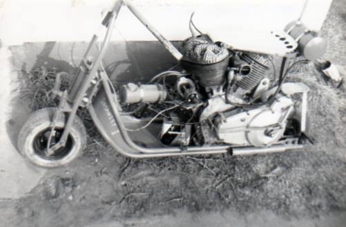 GeekBobber: Indian Mini Bike