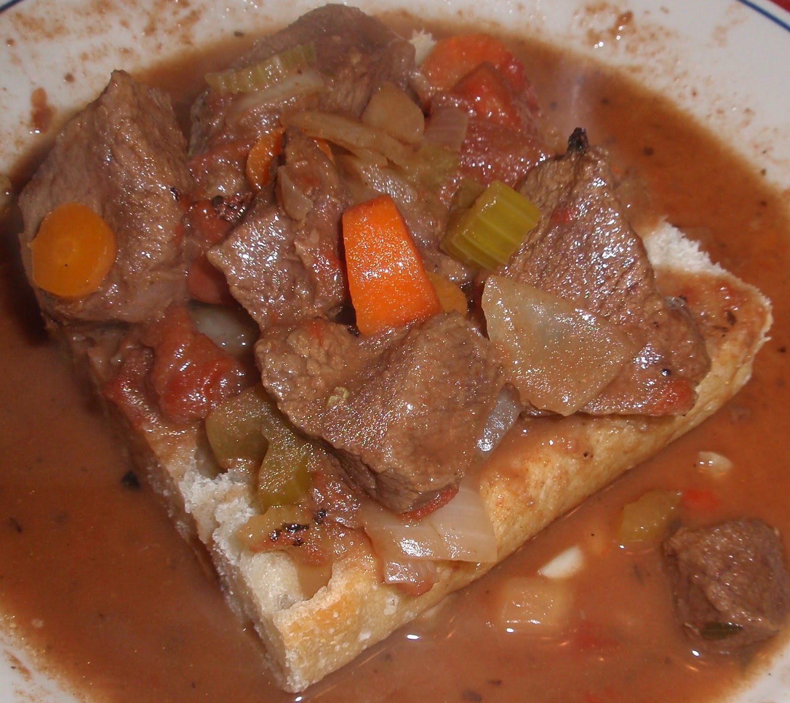 Culinary Orgasm: Trencher Venison Stew (crockpot)