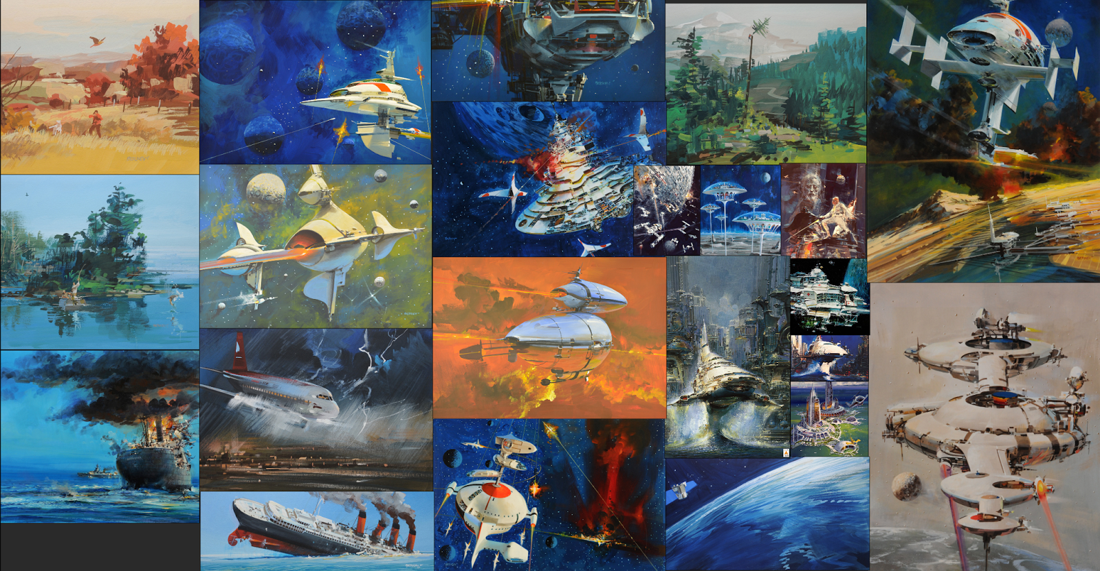 The Art of John Berkey