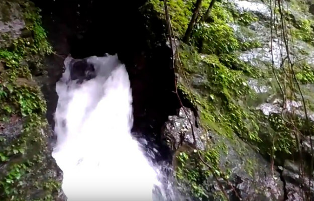 Jogigundi Falls - The Cave Falls - Travels Tours Trips - Holiday ...