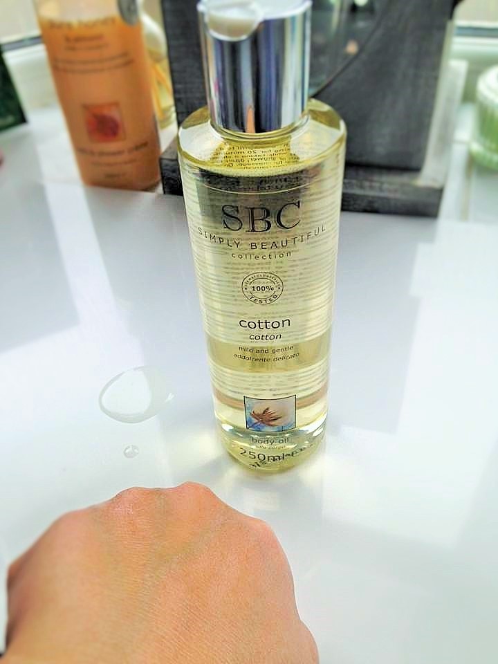 SBC Cotton Oil Perfect winter skin protection for the whole family.