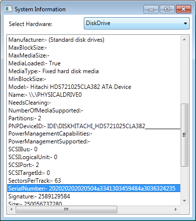 Mitesh Sureja's Blog: How to get System Information (Hardware and ...