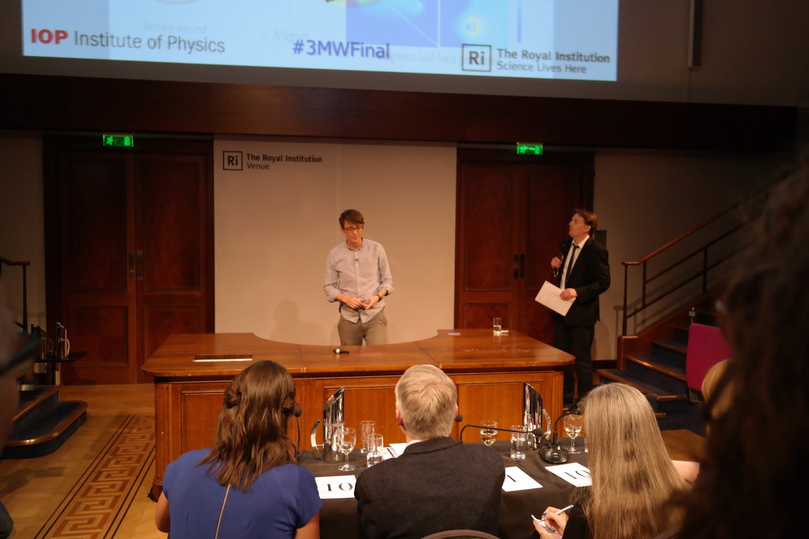 A girl in a physics world. : #3MWFinal