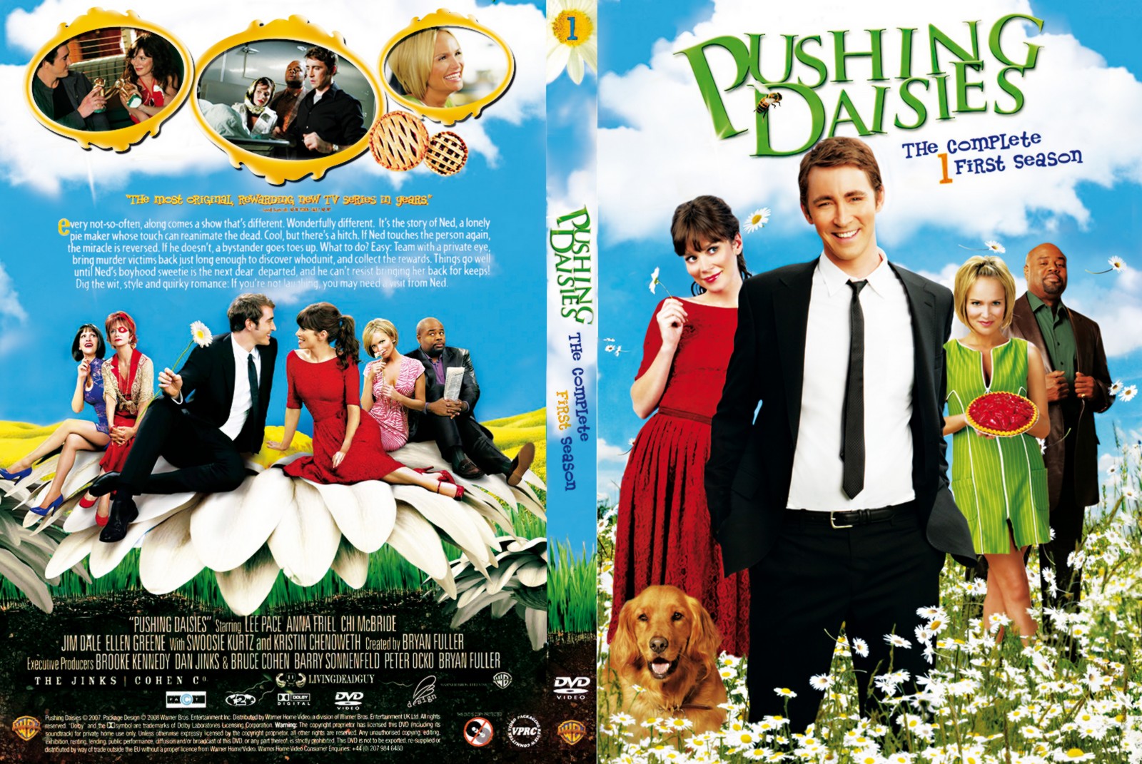 Filmovízia: Pushing Daisies [2007-2009]