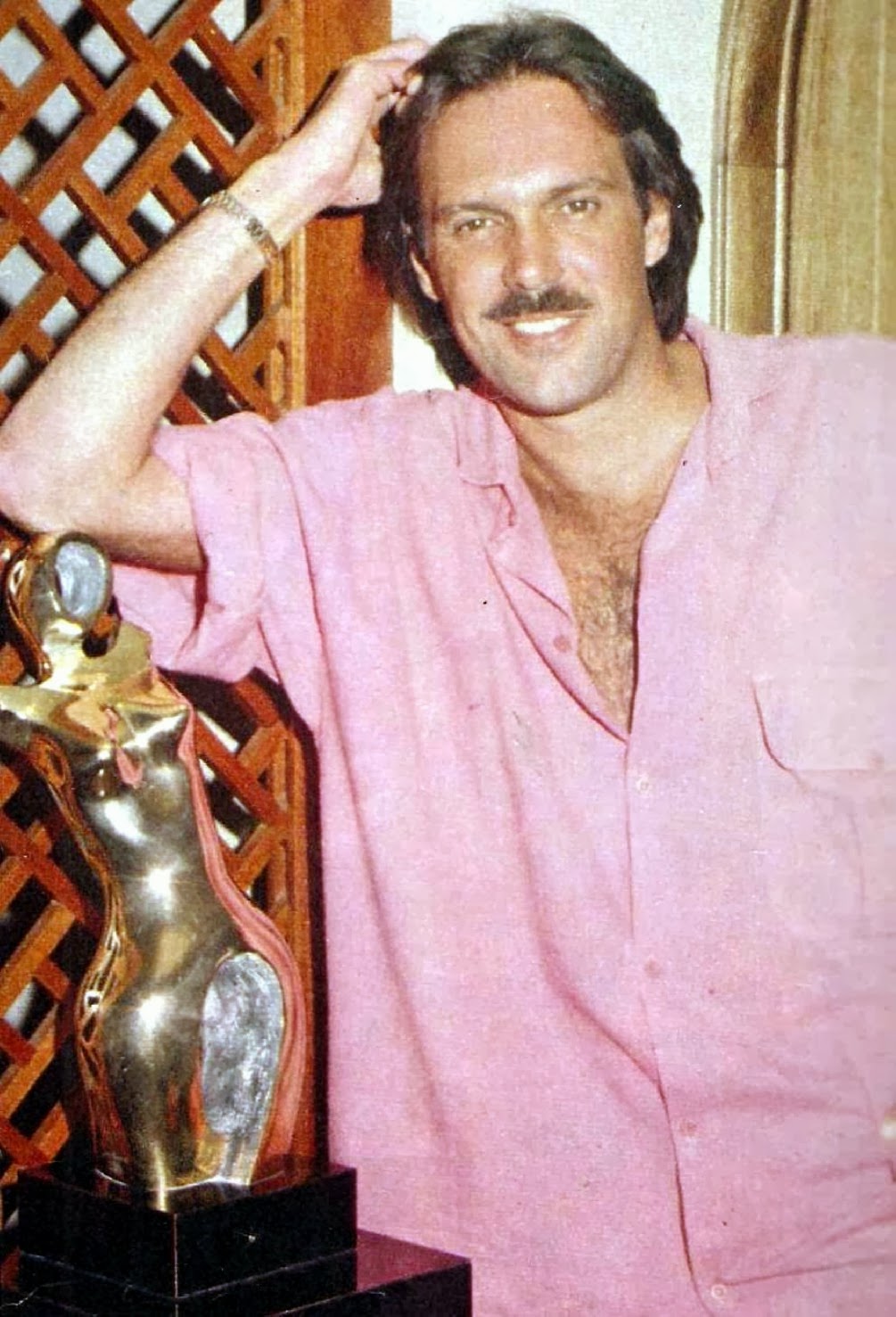 Astros em Revista: Mário Cardoso, o Galã romântico dos anos 1970