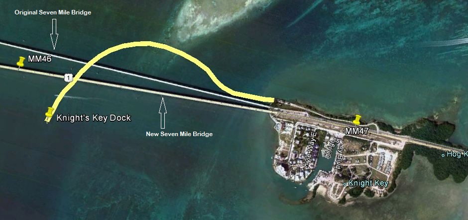 Keys Rambler: Knight's Key Dock, Pigeon Key and the Seven Mile Bridge