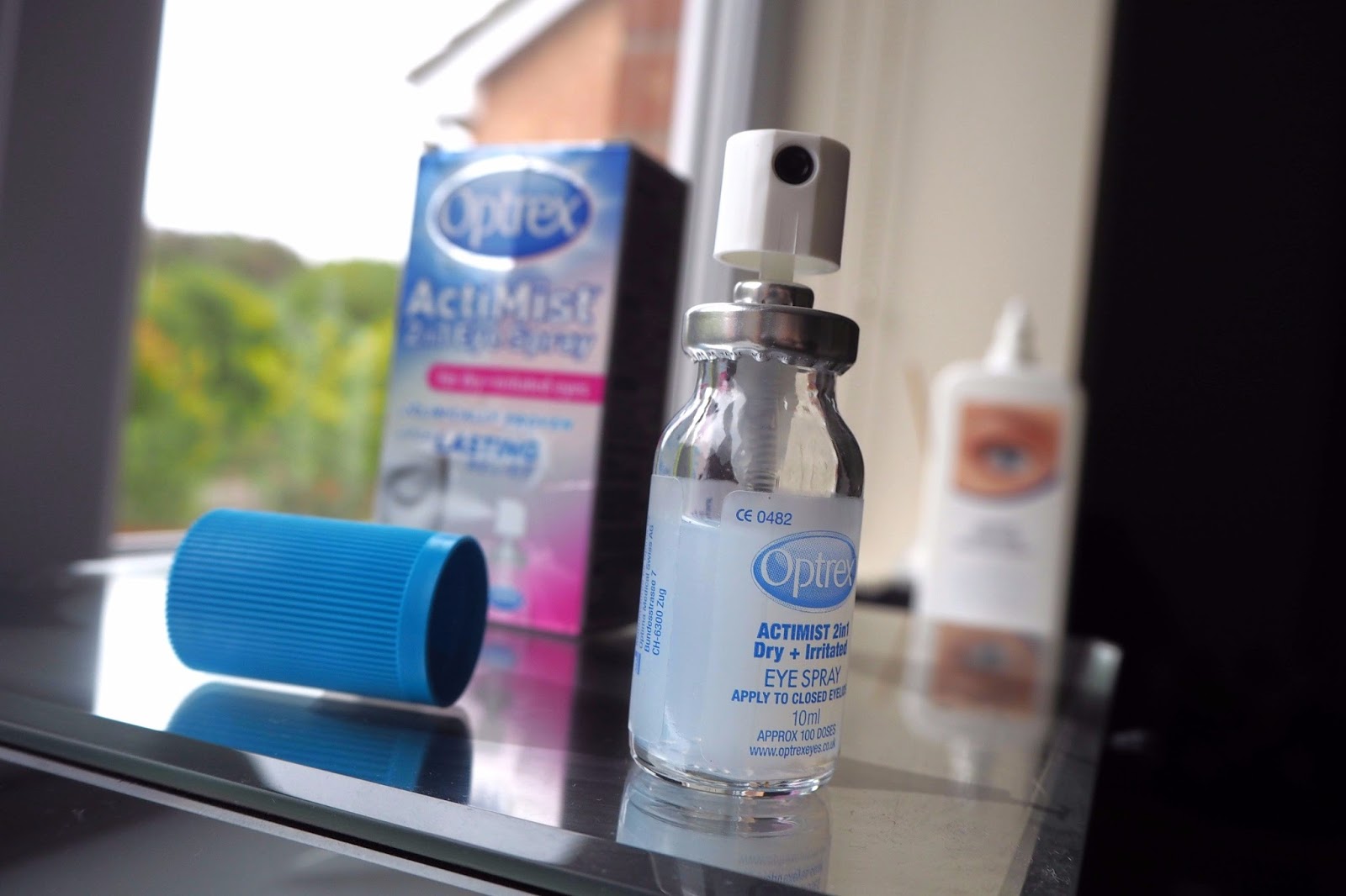 Optrex ActiMist | For Dry Eyes – UpYourVlog