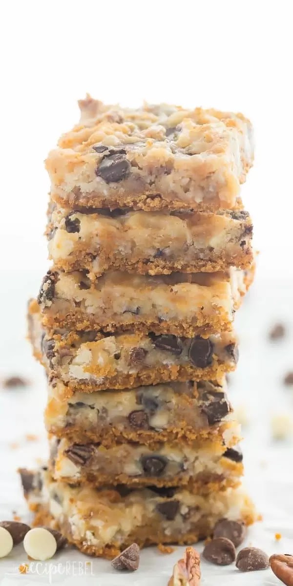 Seven Layer Magic Bars