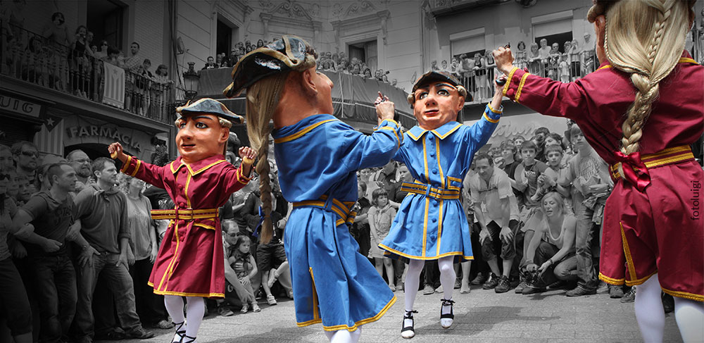 FESTES TÍPIQUES: LA PATUM (BERGA)