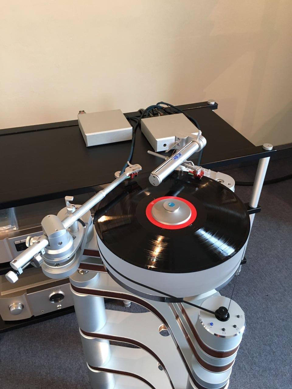 CLEARAUDIO STATEMENT TURNTABLE – M & S | Ultimate High-Fidelity