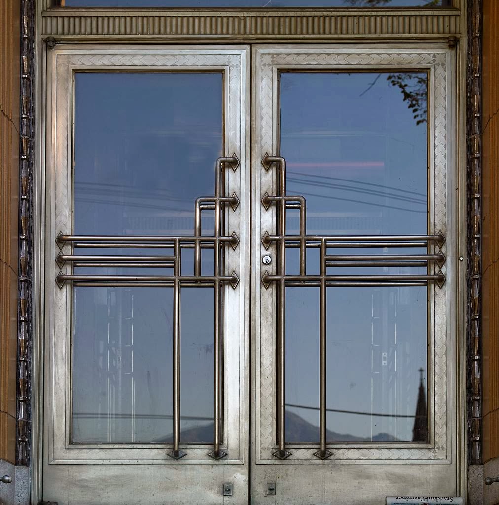 Spencer Alley: Ten Doors