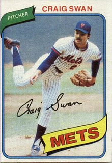 Craig Swan: 1978 N.L. ERA Leader (1973-1984)