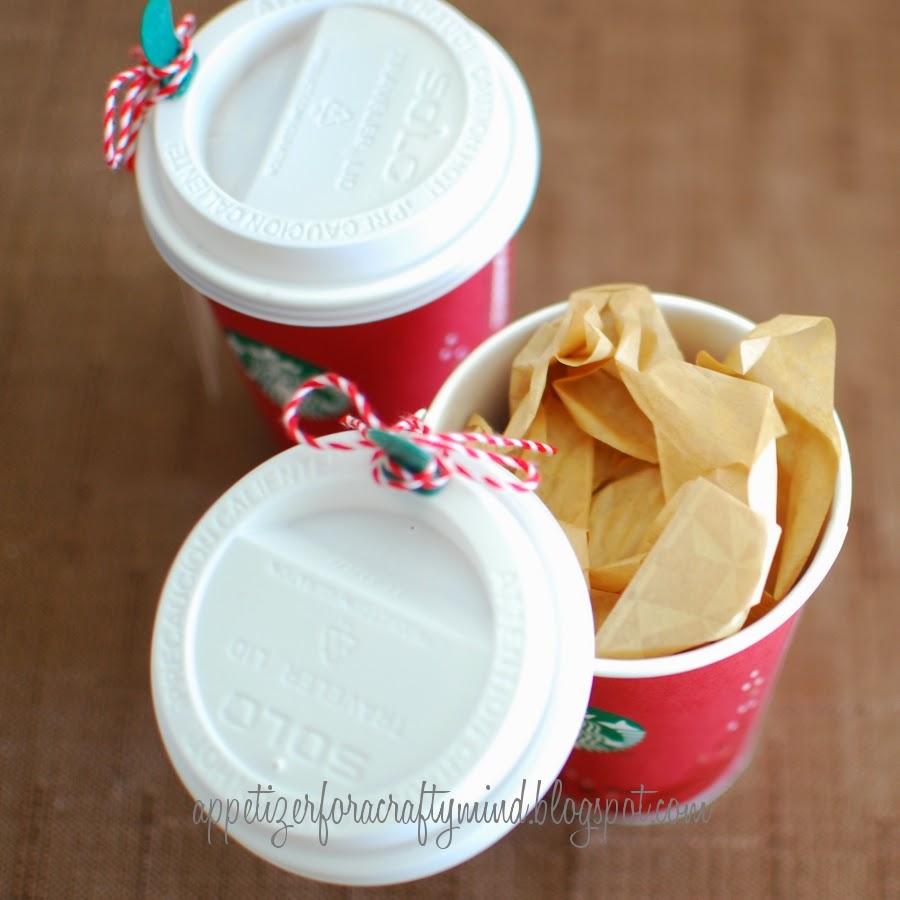 Appetizer for a Crafty Mind: Starbucks Gift Card Holder