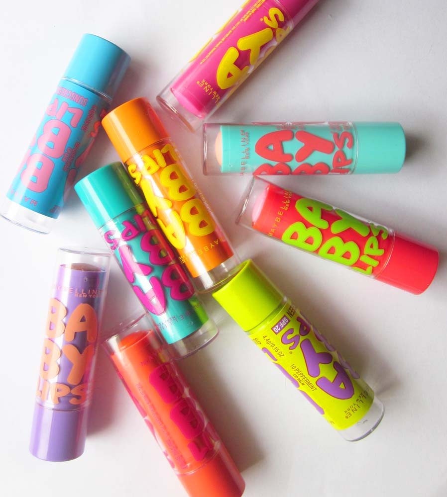 The Glitter Lizard: Maybelline Baby Lips New Limited Edition Colors and ...