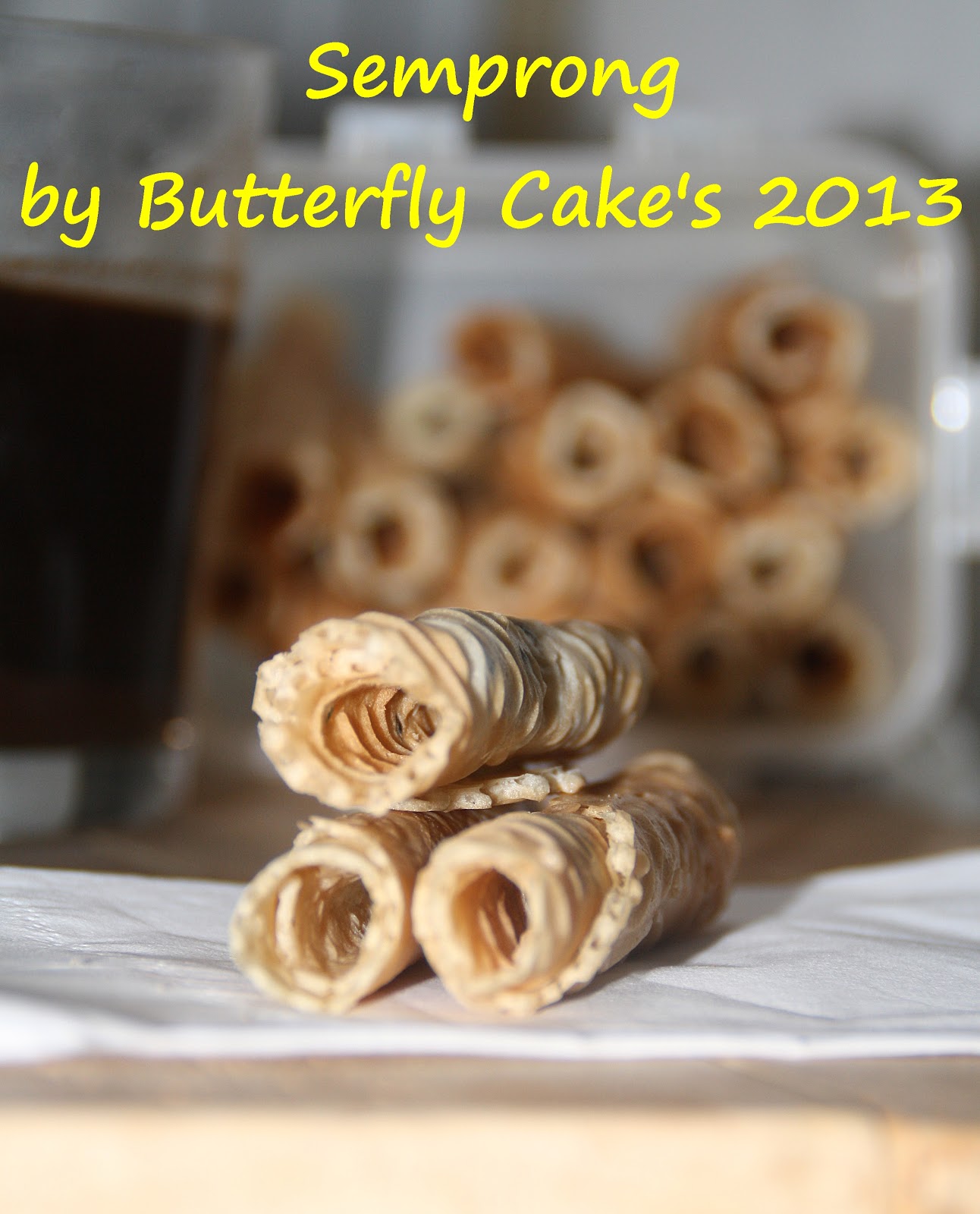 BUTTERFLY KITCHEN: Semprong