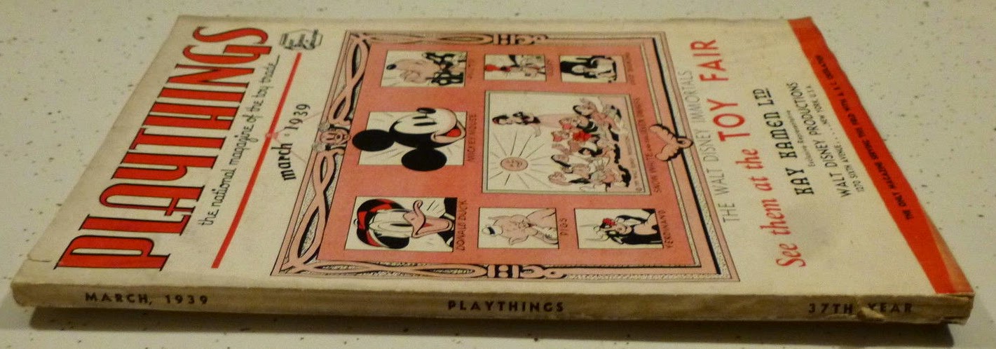 Filmic Light - Snow White Archive: Snow White in Playthings Magazine