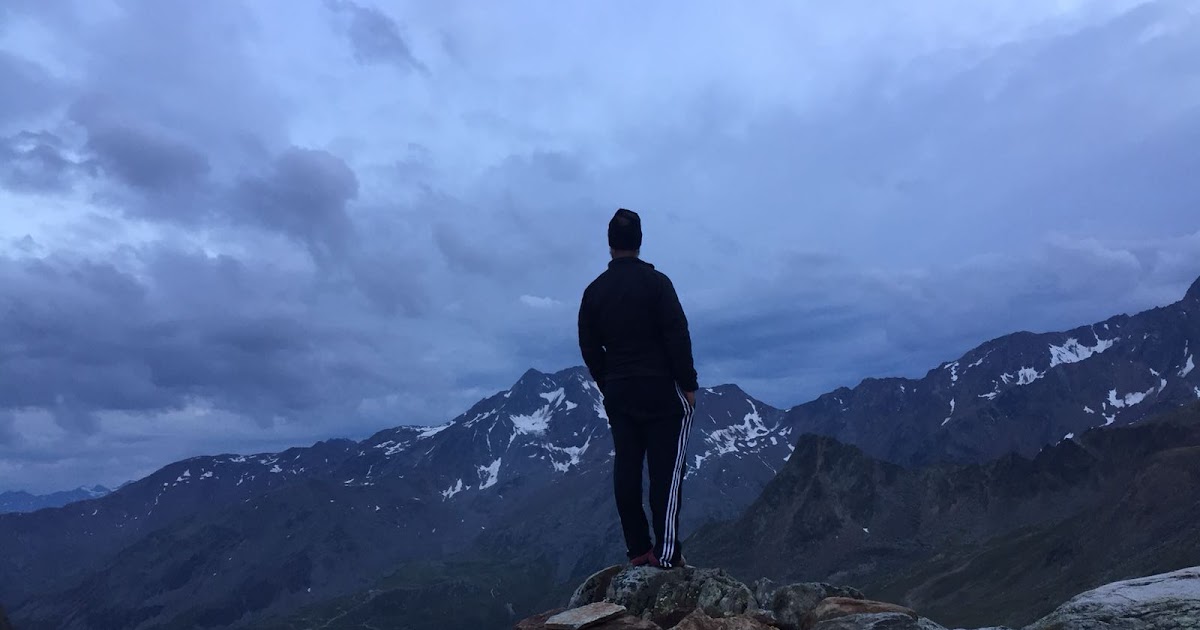 Lassù, lungo le vie del cielo: Punta di Finale (Fineilspitze) - 3516m ...