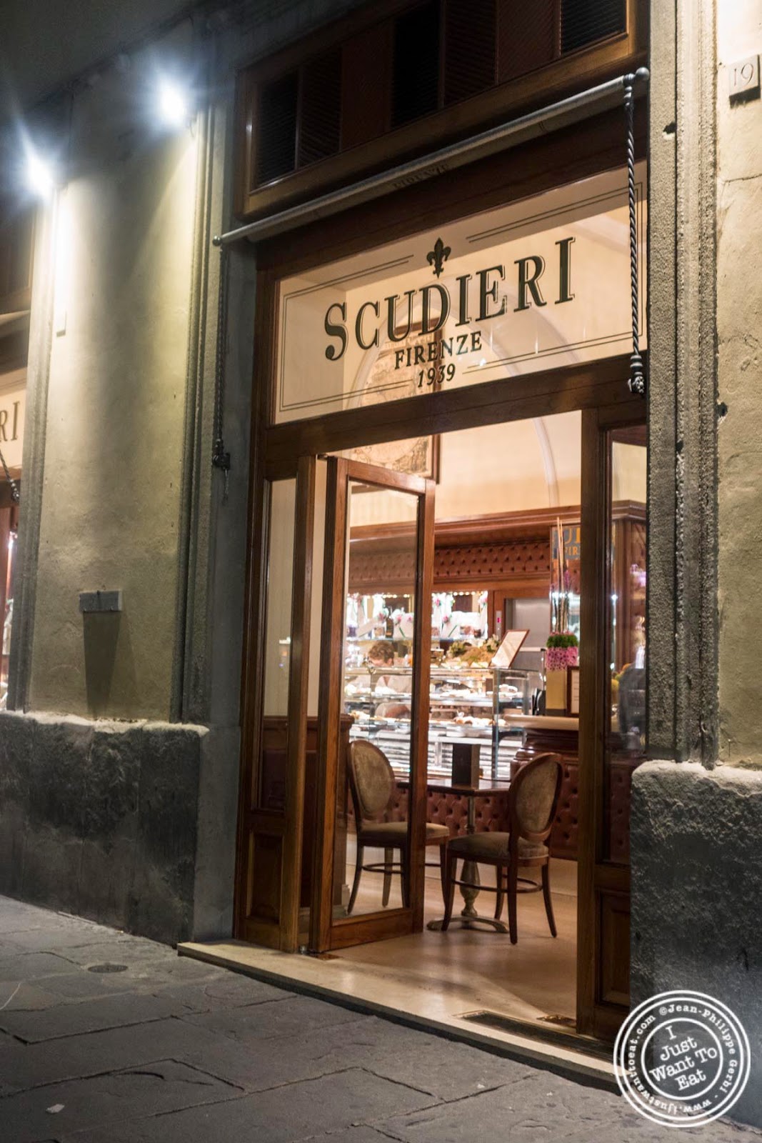 My trip to Europe: Caffè Scudieri in Florence, Italy | I just want 2 eat