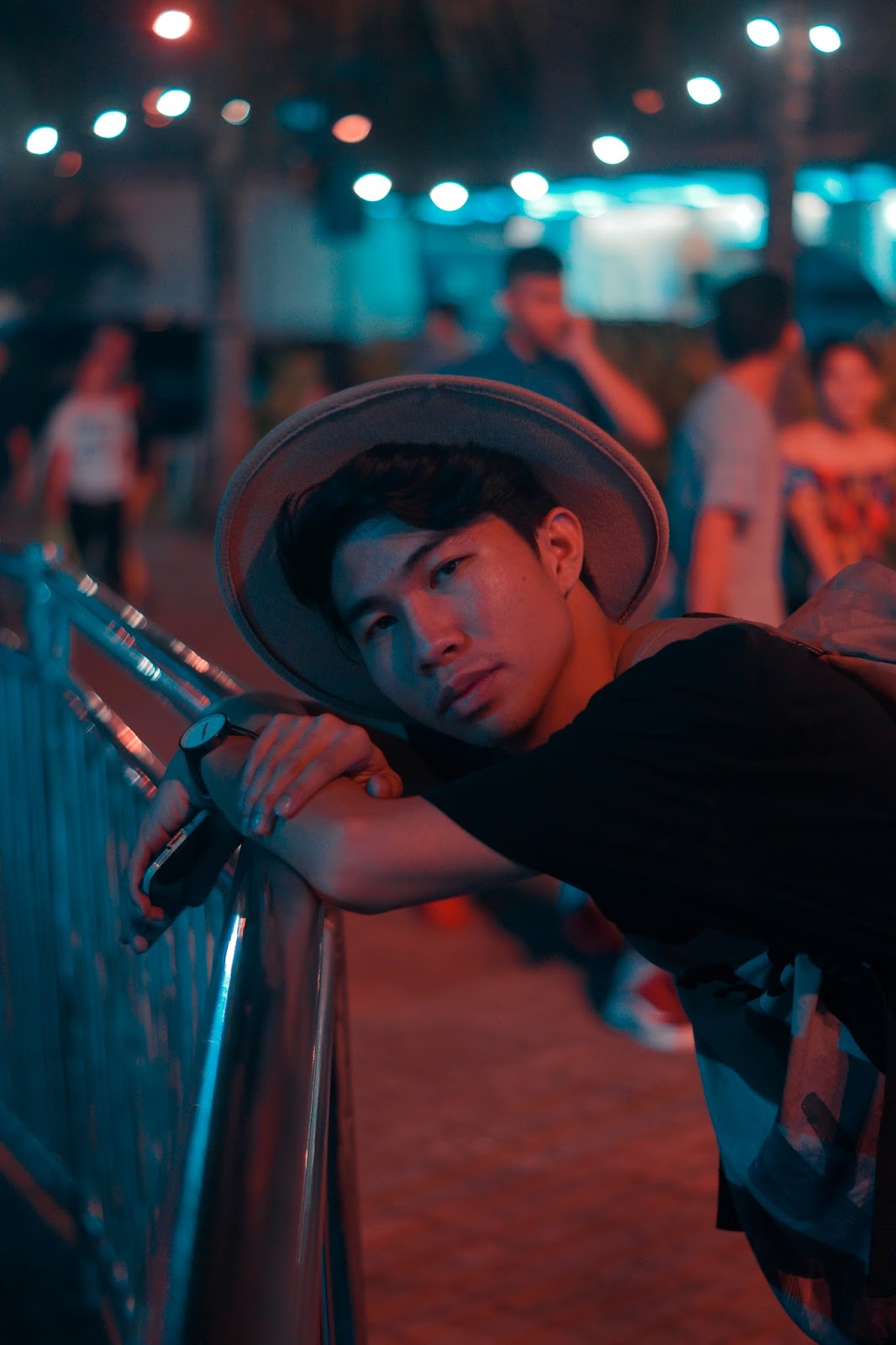 Night Changes - Dwight Navarro