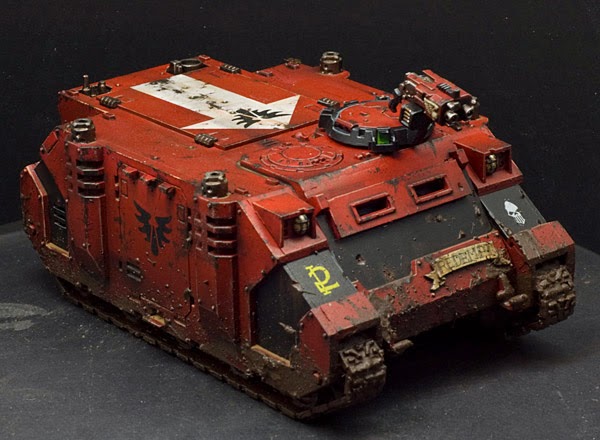 From The Fang: New 7th Edition Blood Angels Codex Review - Fast Attack
