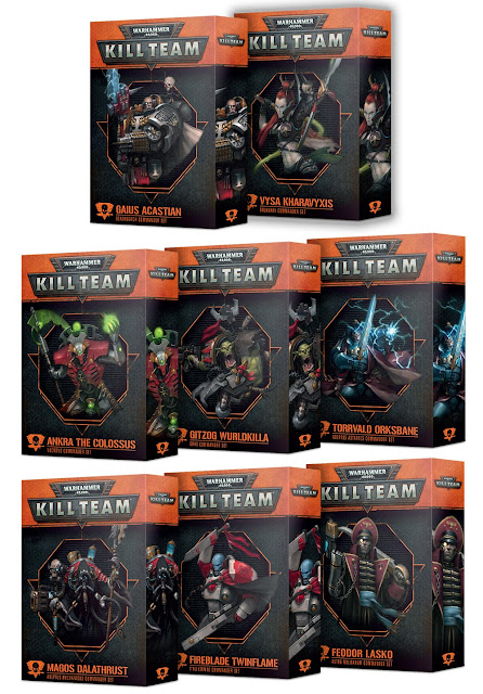 El Descanso del Escriba: Kill Team: Commanders, en pre-pedidos la ...