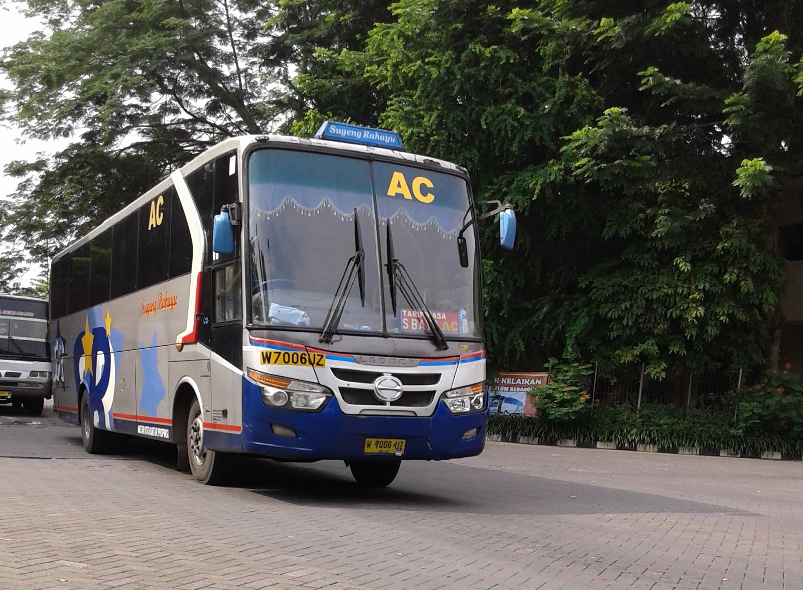 Caper Touring "One Stop Journey": JADWAL PO. SUGENG RAHAYU/PO. SUMBER ...