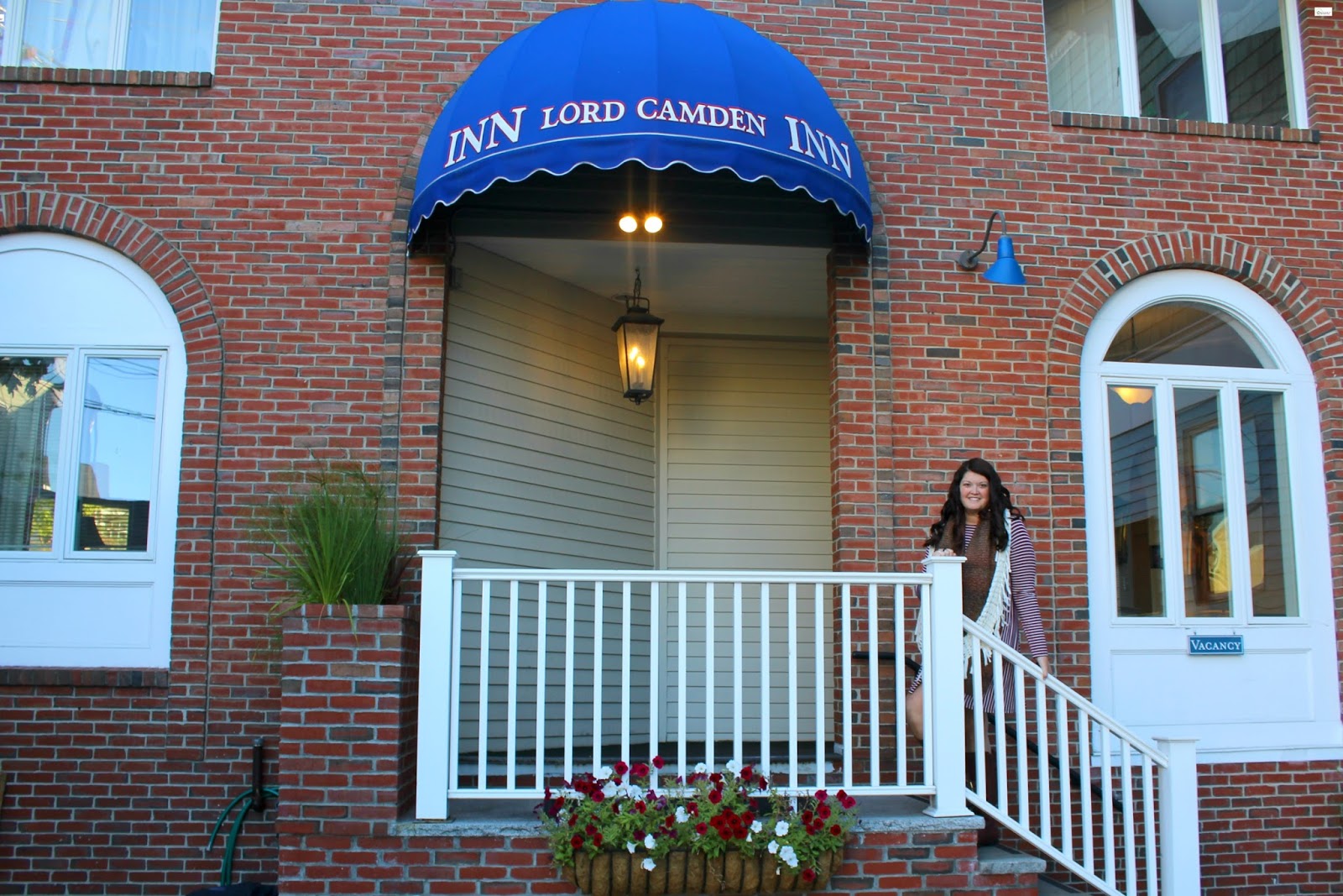 Lord Camden Inn Review // Camden, Maine | Caravan Sonnet