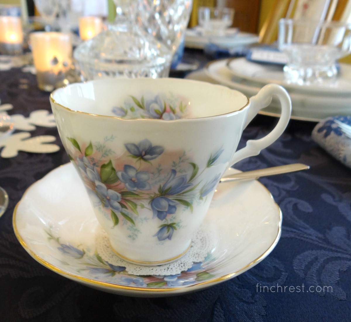 The Nest at Finch Rest: Winter Afternoon Tea Party