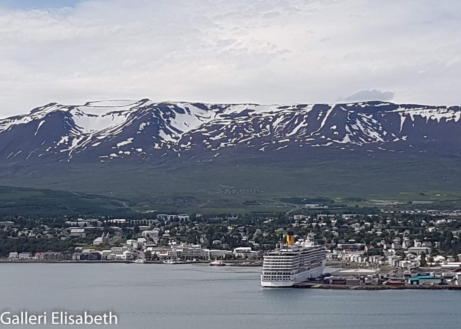Husbilen Ellen: Mývatn - Skútustaðagígar - Akureyri - Dalvik, etapp 11