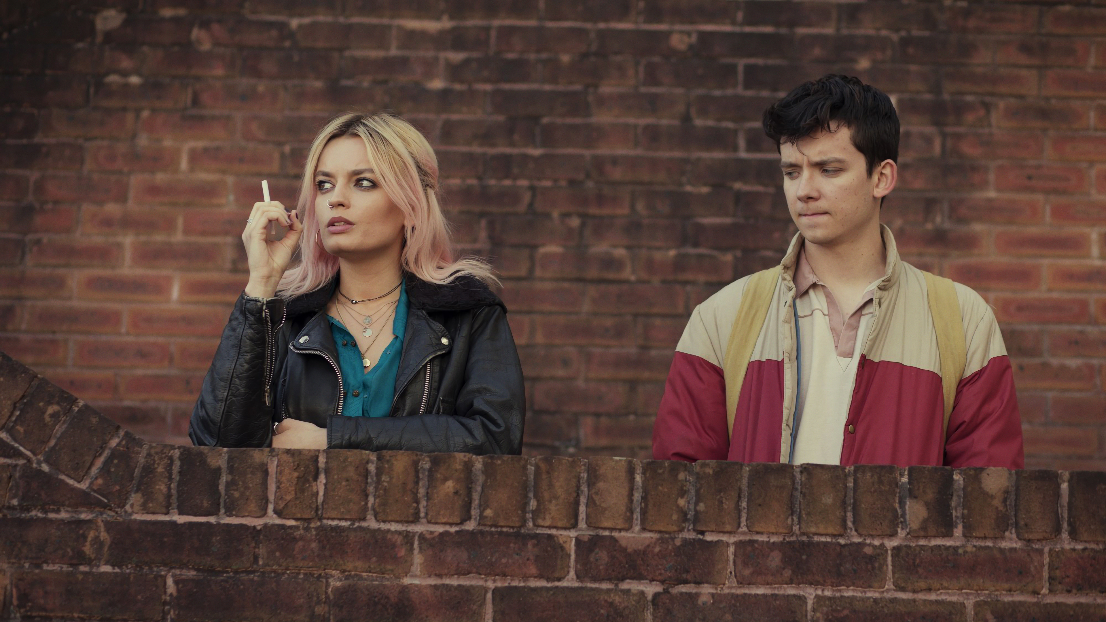 Sex Education Maeve Otis Tv Series 4k 3840x2160 81 Wallpaper Pc