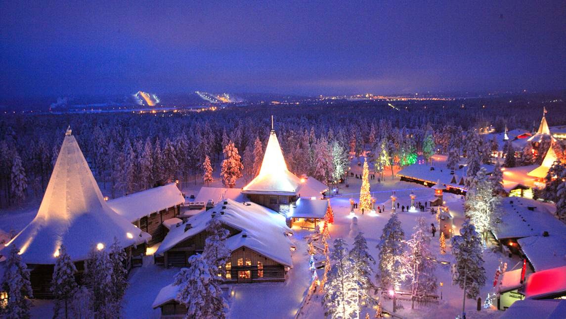 Moj divan Rovaniemi ~ F I N S K A