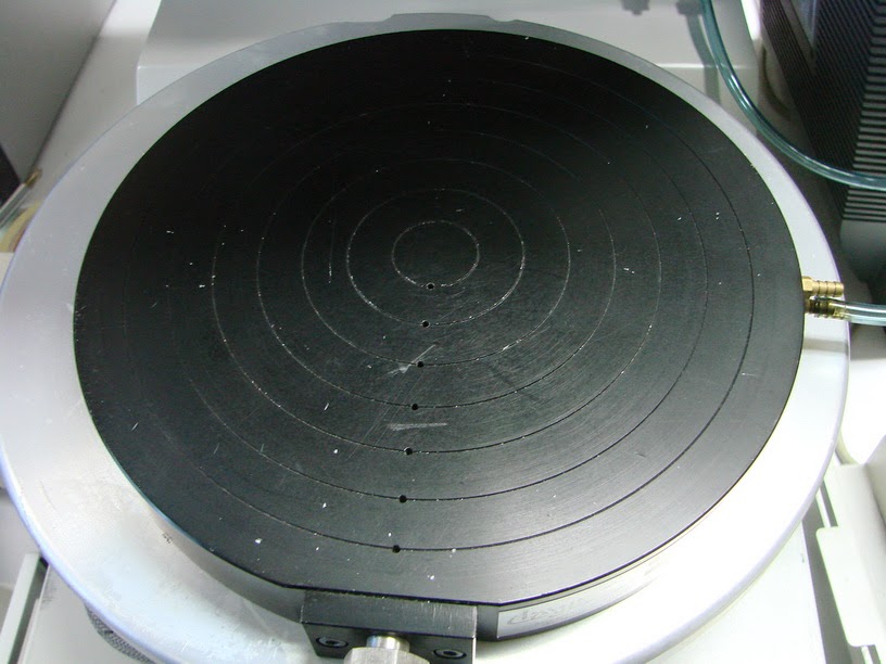 Semiconductor Equipment: Dage 4000 Wafer Table Chuck Universal Jig etc