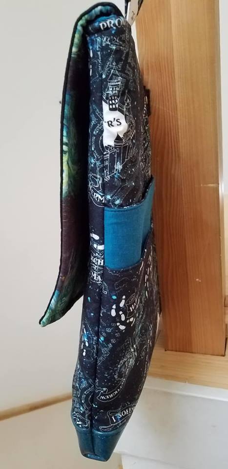 Tiger in a Tornado: Starry Night Over Hogwarts - Wendigo Backpack (XOXO ...