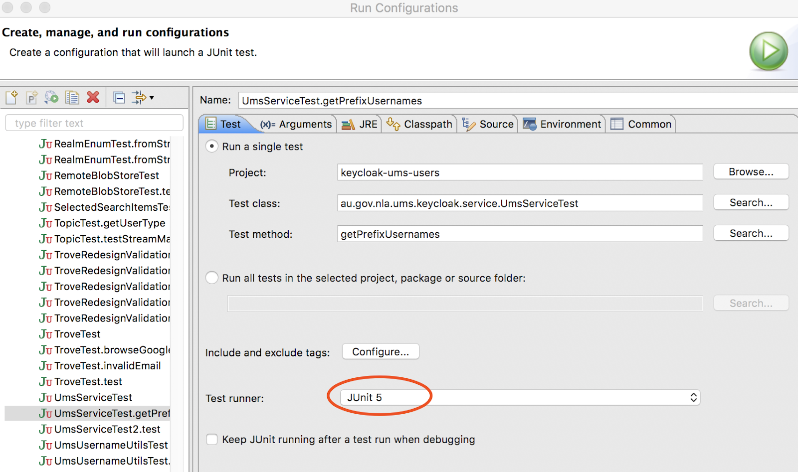 Mingtaos Java World Junit5 Test Error Javalangexception No Tests Found Matching