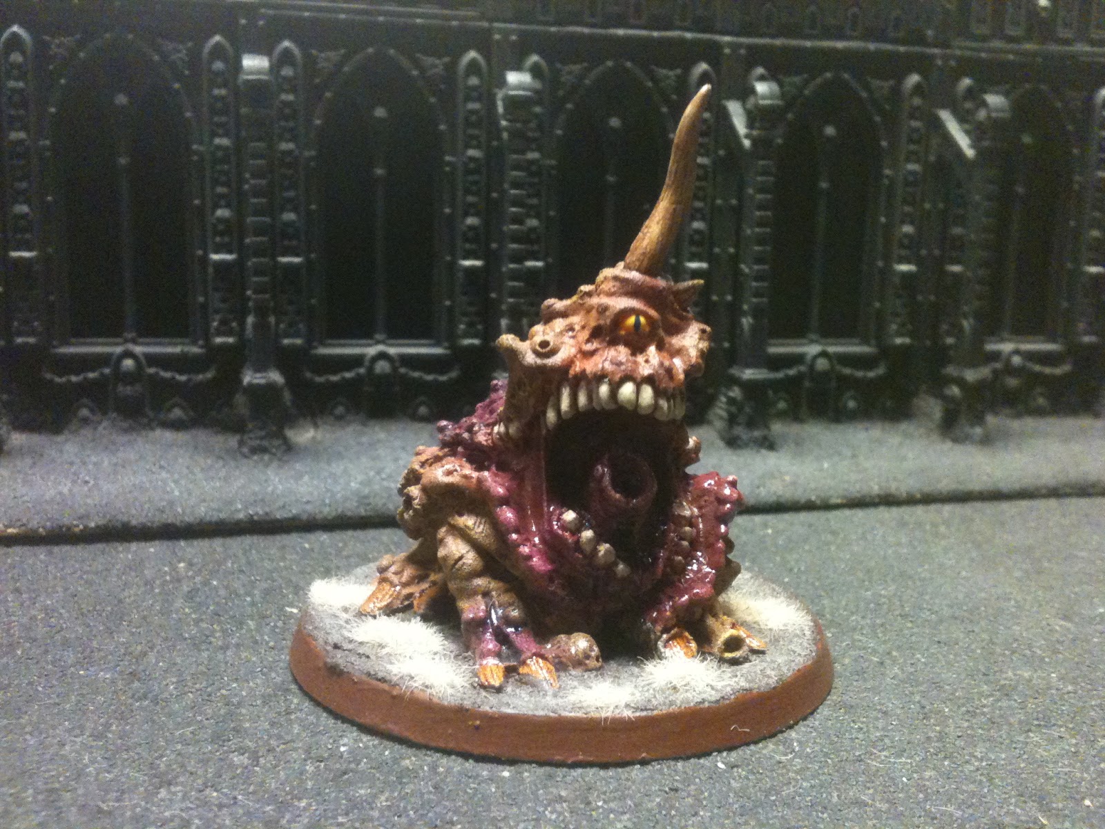 The Road To Valhalla: Nine Plague Toads (Beasts of Nurgle) Completed in ...