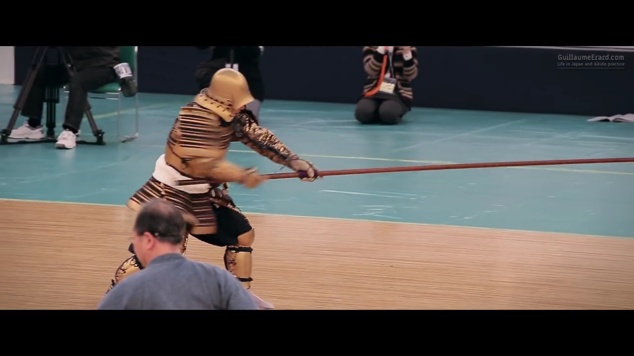 Spear (Yari) in Owari Kan Ryu 尾張貫流 (Kudayari & others)